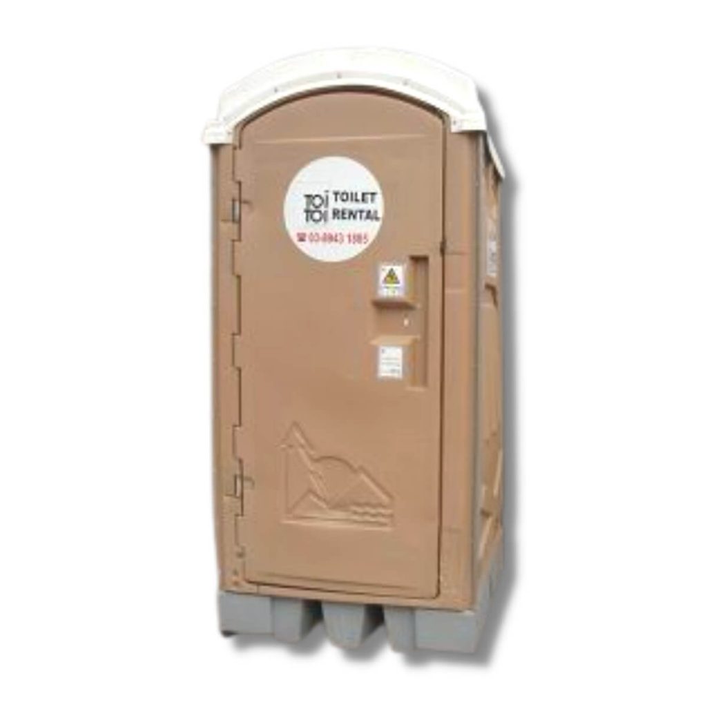 Rainbow VIP flush - Toi Toi Services