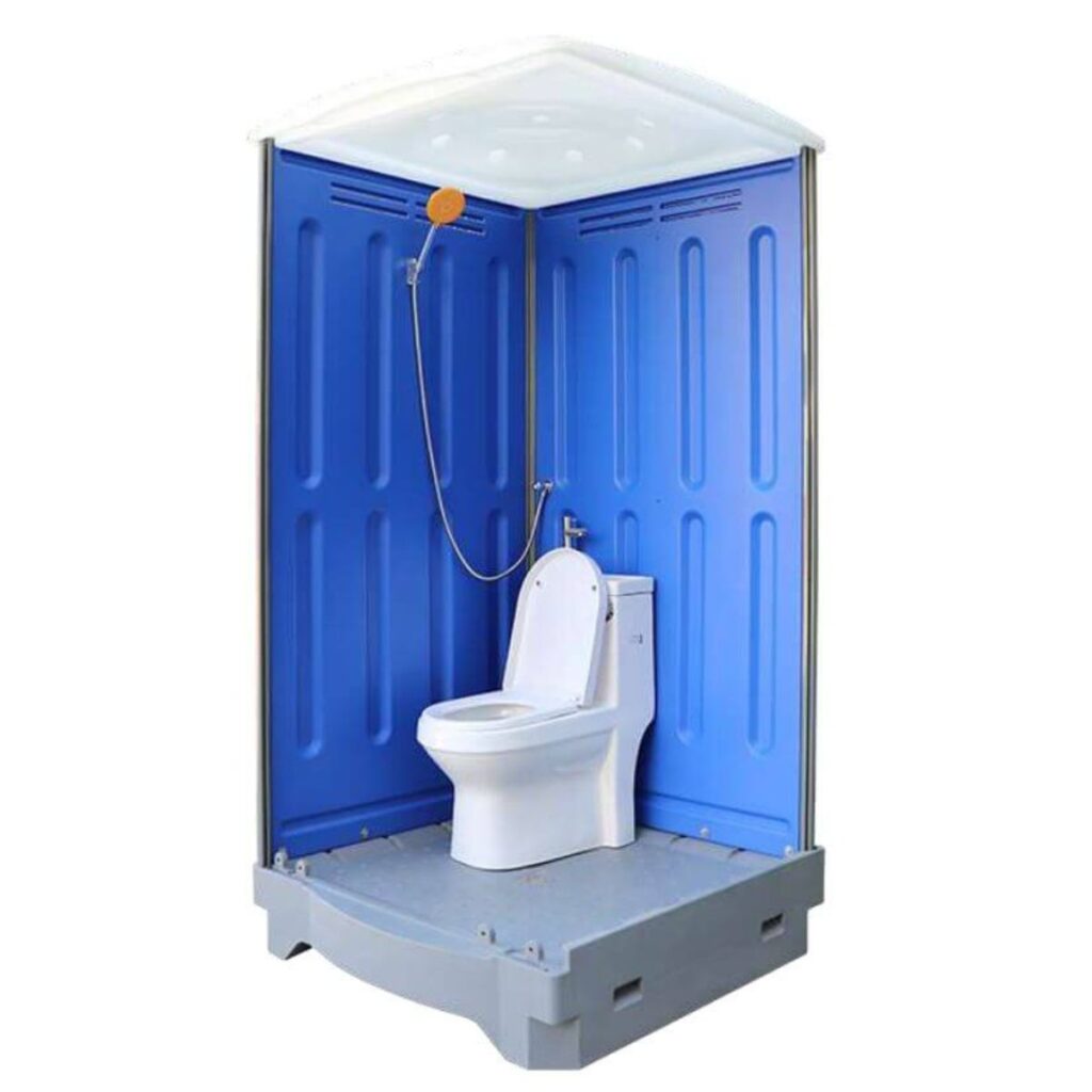 Fresco Hybrid (Toilet with Shower) - Toi Toi Services