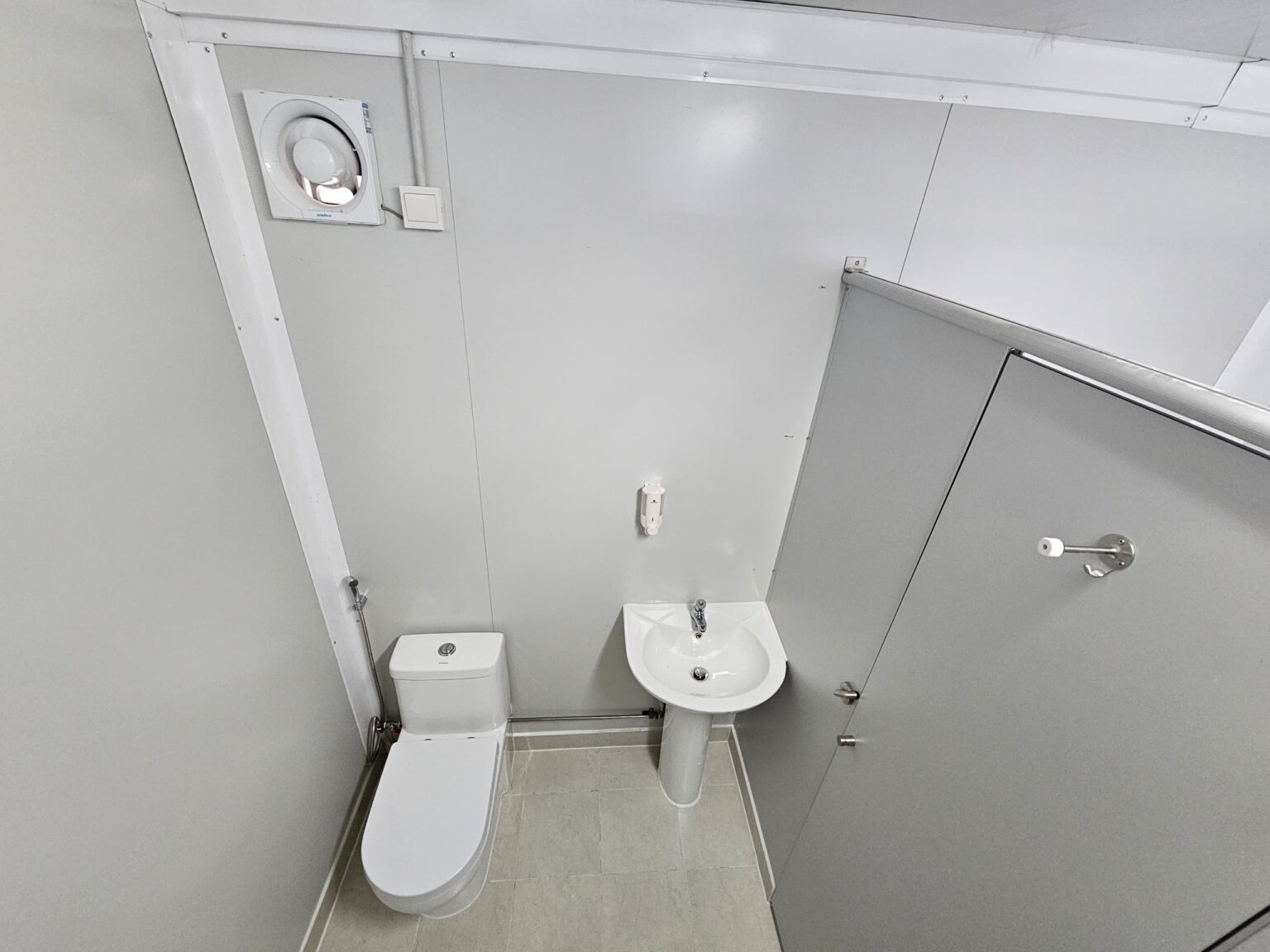 Executive Flexihouse Single Cabin - Toi Toi Services